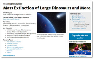 Fossils and Dinosaurs Lesson - Educational Innovations Blog